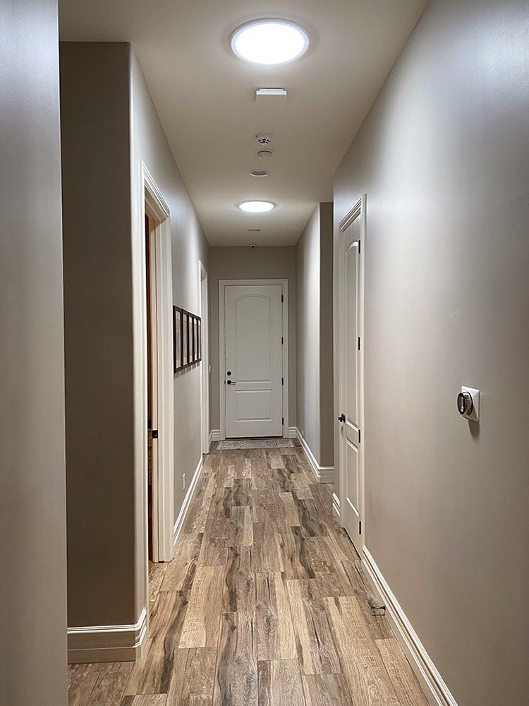Entryway Skylights - Elite Home Daylighting Systems