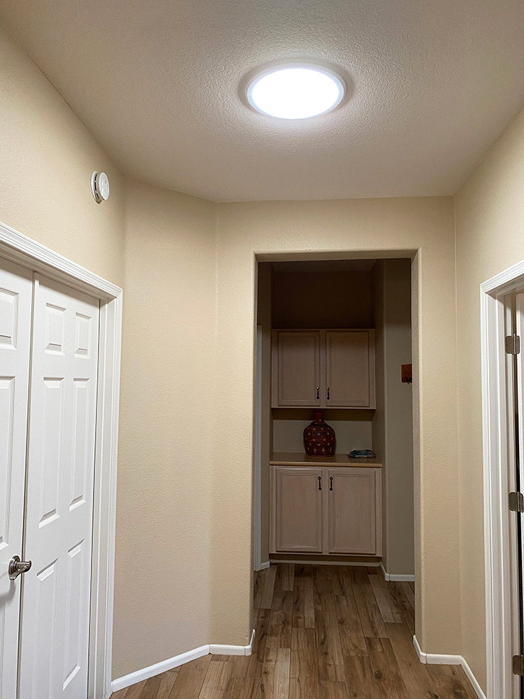 Entryway Skylights - Elite Home Daylighting Systems