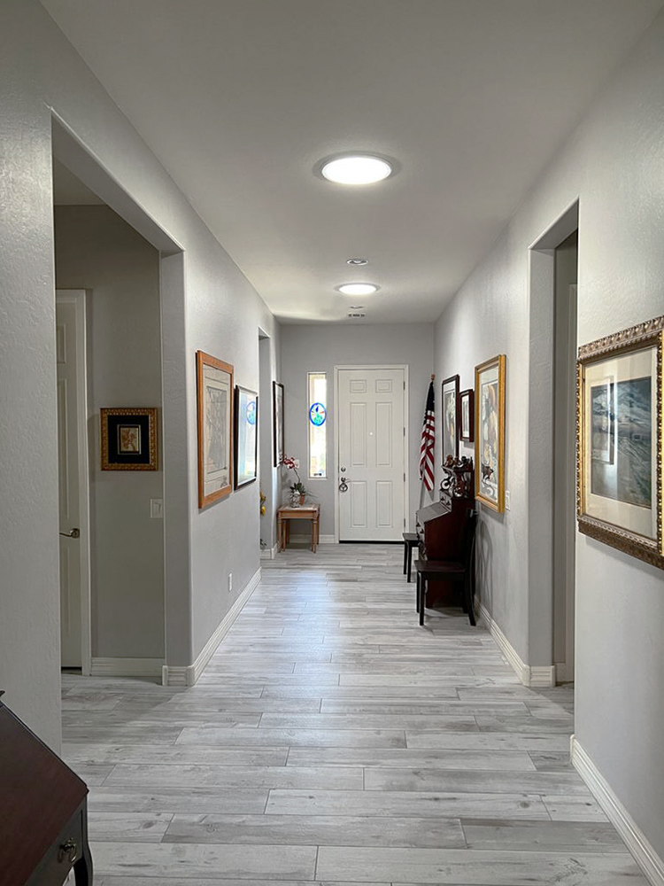 Entryway Skylights - Elite Home Daylighting Systems