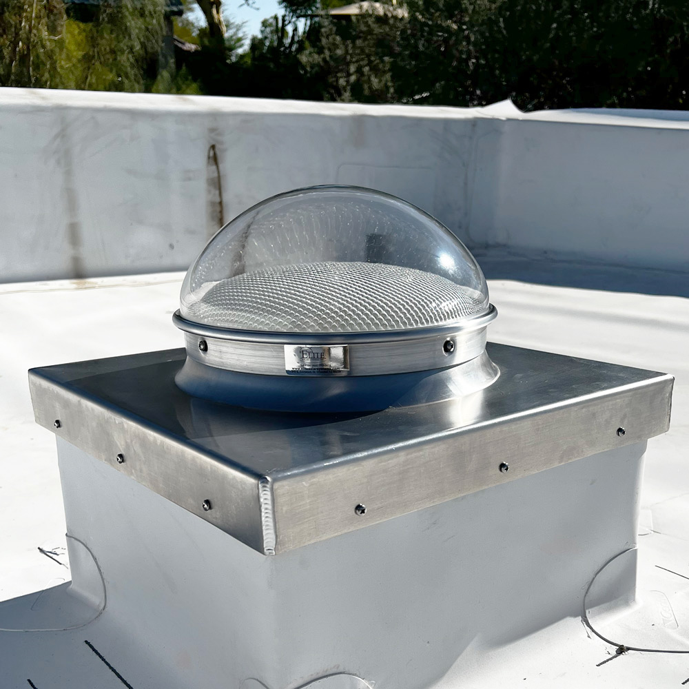 Exterior Installs - Elite Home Daylighting Systems