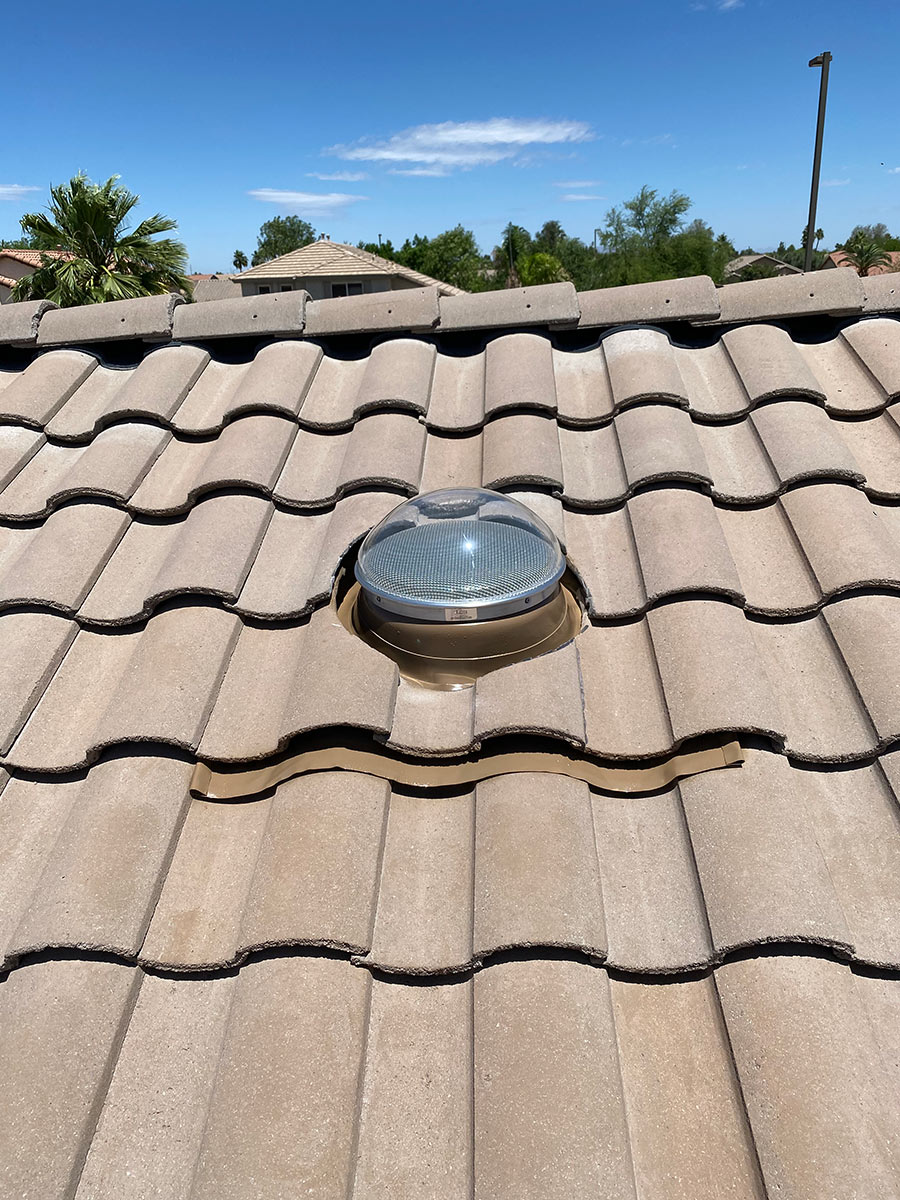 Exterior Installs - Elite Home Daylighting Systems