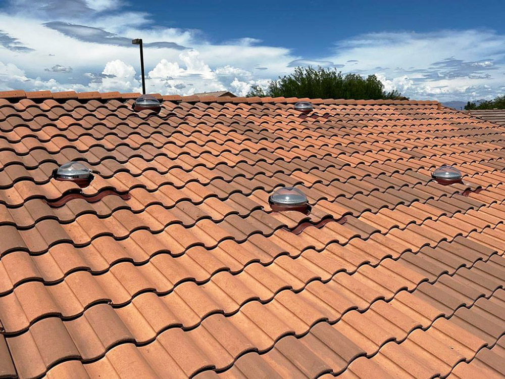 Exterior Installs - Elite Home Daylighting Systems