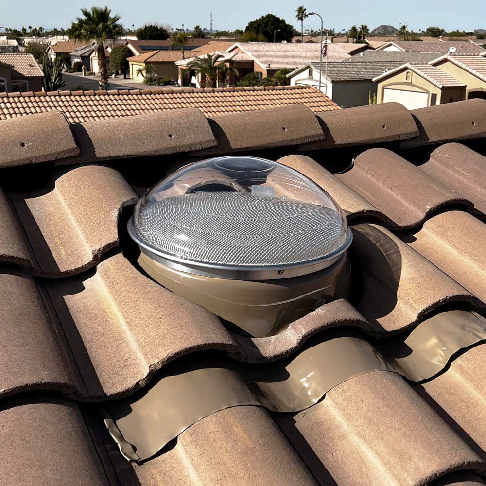 Exterior Installs - Elite Home Daylighting Systems