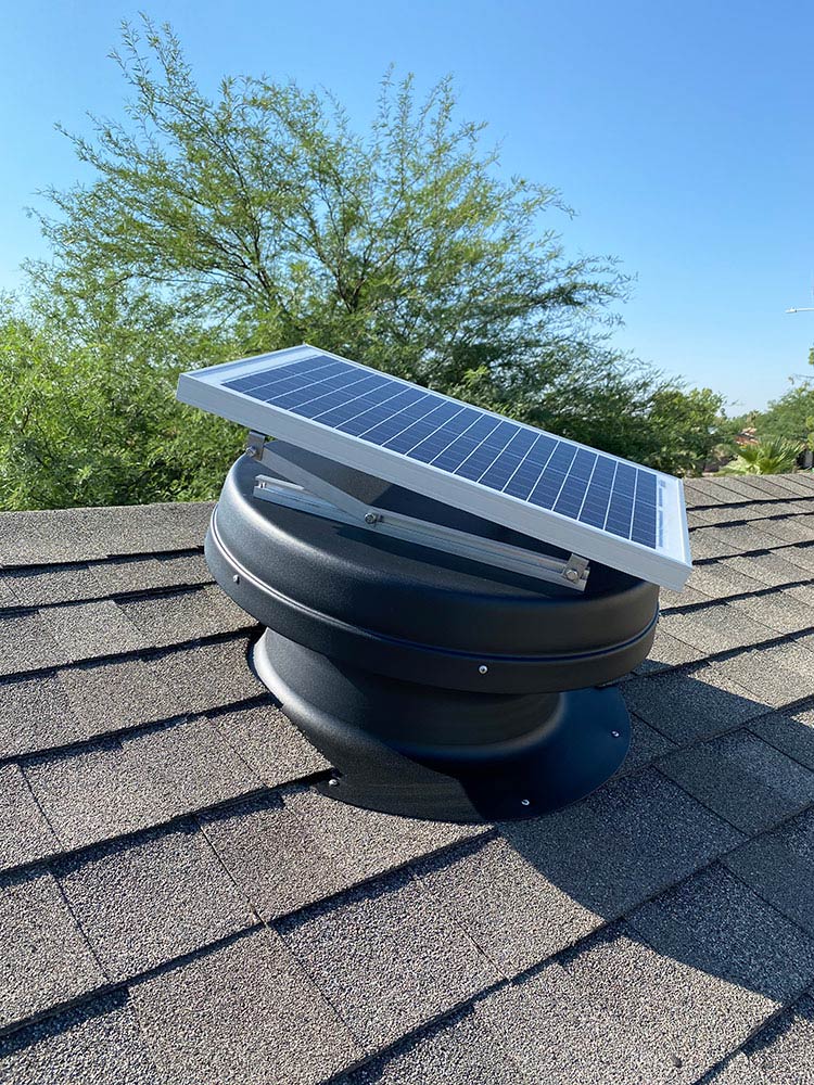 Solar Fan Installations - Elite Home Daylighting Systems