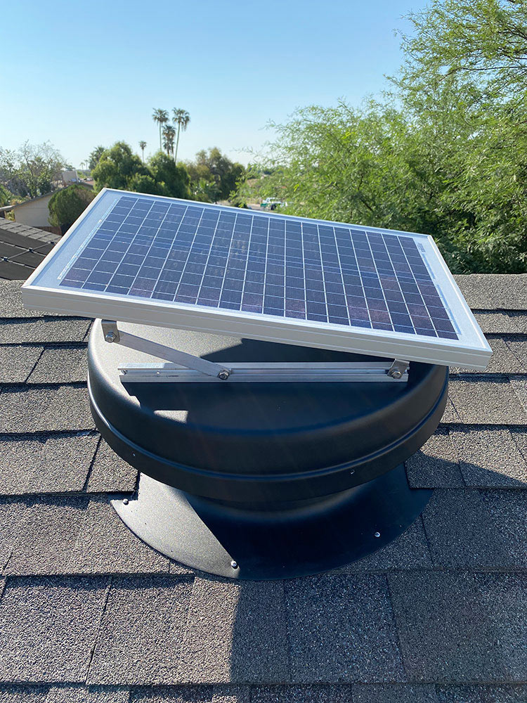 Solar Fan Installations - Elite Home Daylighting Systems